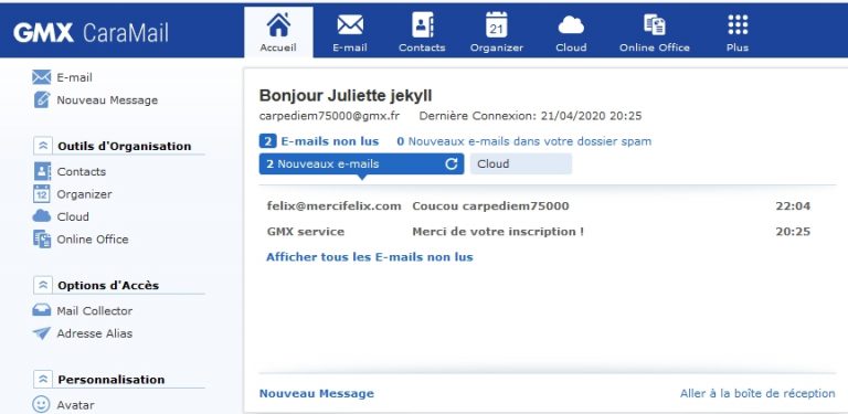 Comment créer une adresse mail sans trace